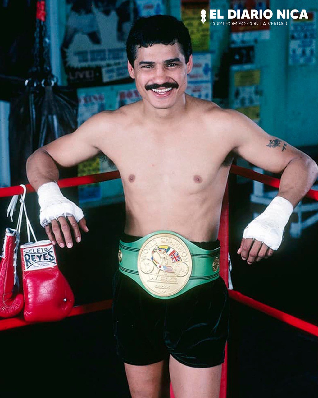 13 años del fallecimiento de Alexis Arguello - El Diario Nica