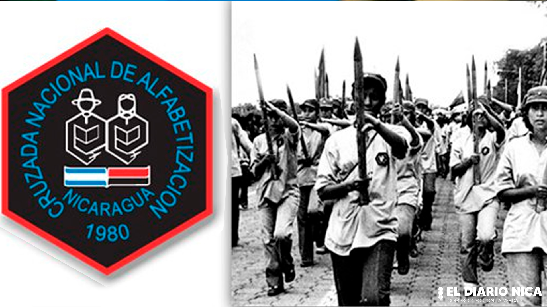 Culminación de la Gran Cruzada Nacional de Alfabetización en Nicaragua - El Diario Nica