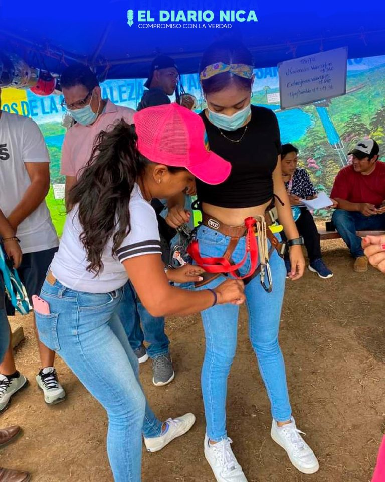 Canopy Guardabarranco en Catarina - El Diario Nica