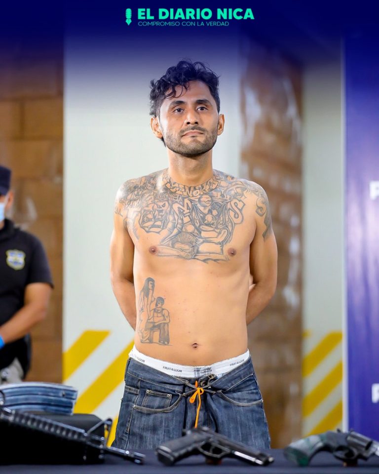 Capturan a uno de los 15 líderes de las maras salvatrucha - El Diario Nica