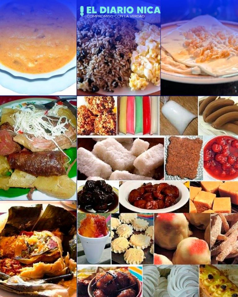 Gastronomía Nicaragüense - El Diario Nica