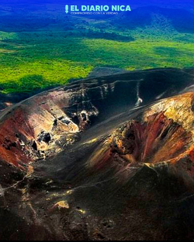 El Volcán Cerro Negro - El Diario Nica