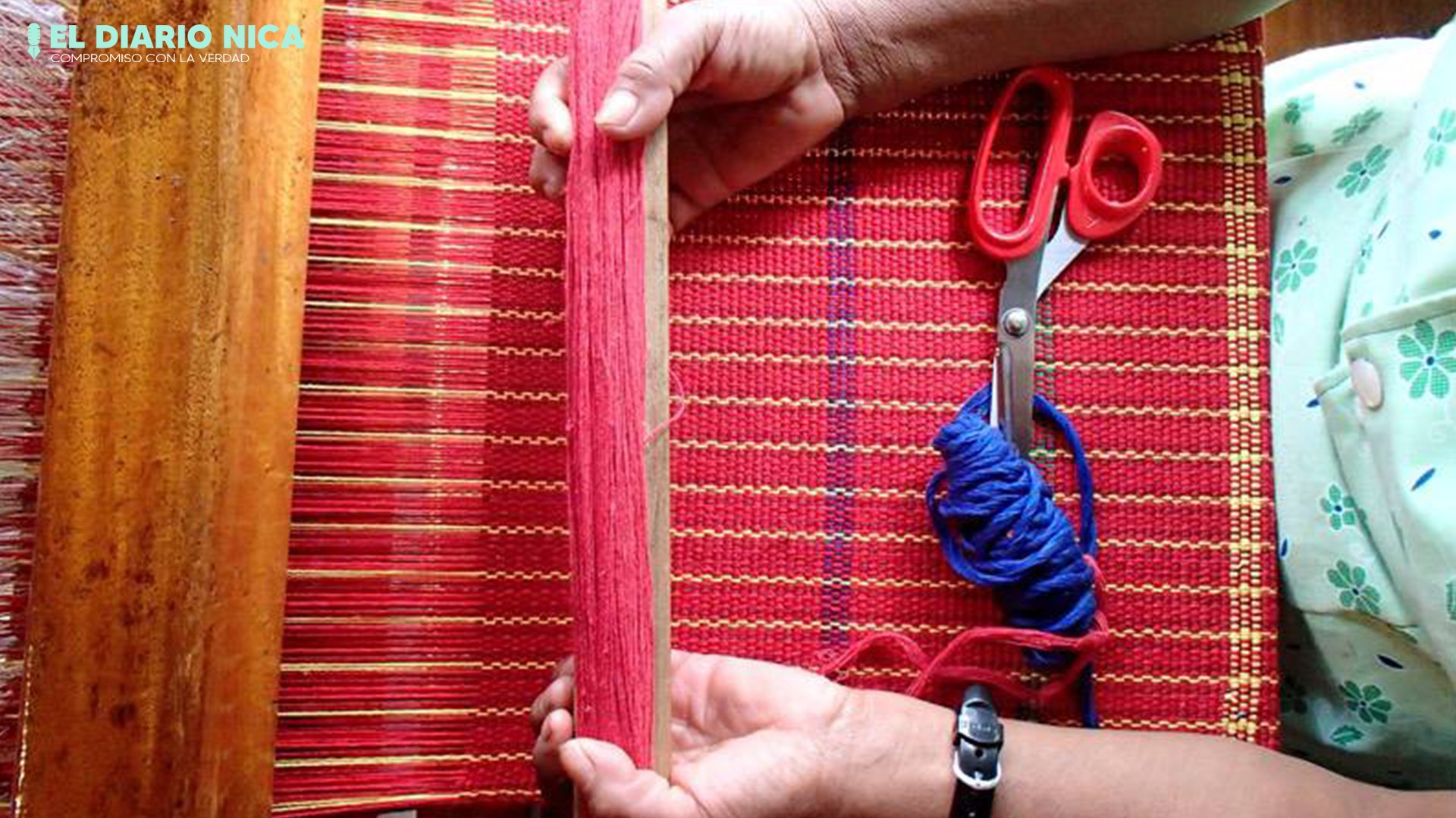 Telares Indígenas en La Comunidad El Chile - El Diario Nica