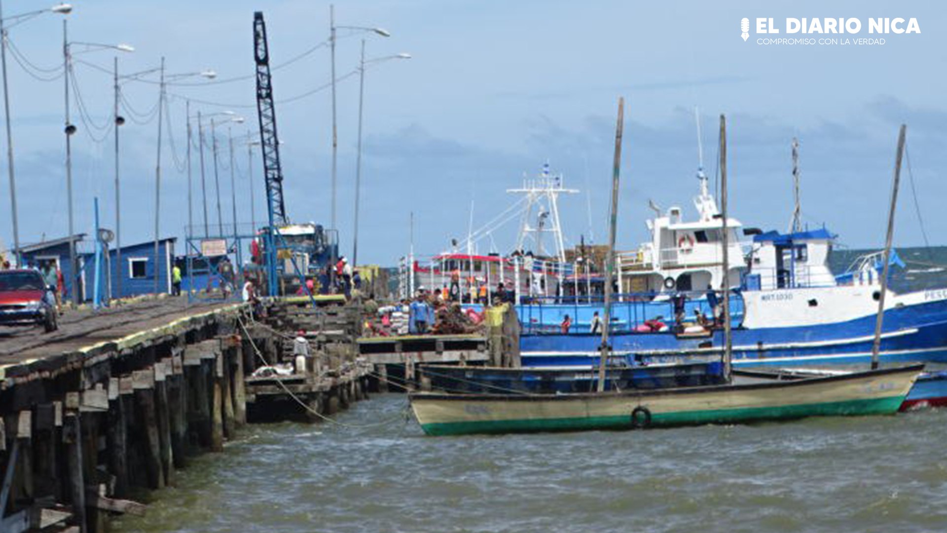 Puerto de aguas profundas en Bluefields - El Diario Nica