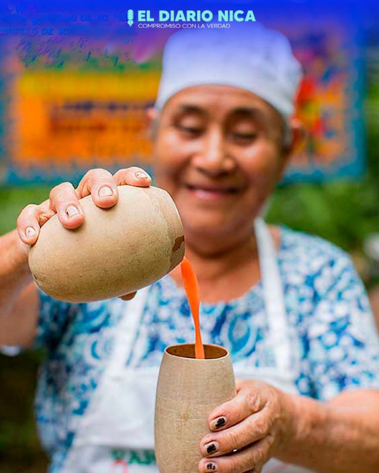 Chicha una bebida típica de Nicaragua - El Diario Nica