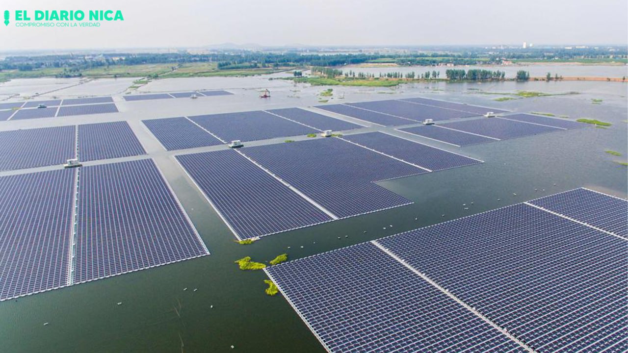 Planta solar más grande del mundo - El Diario Nica