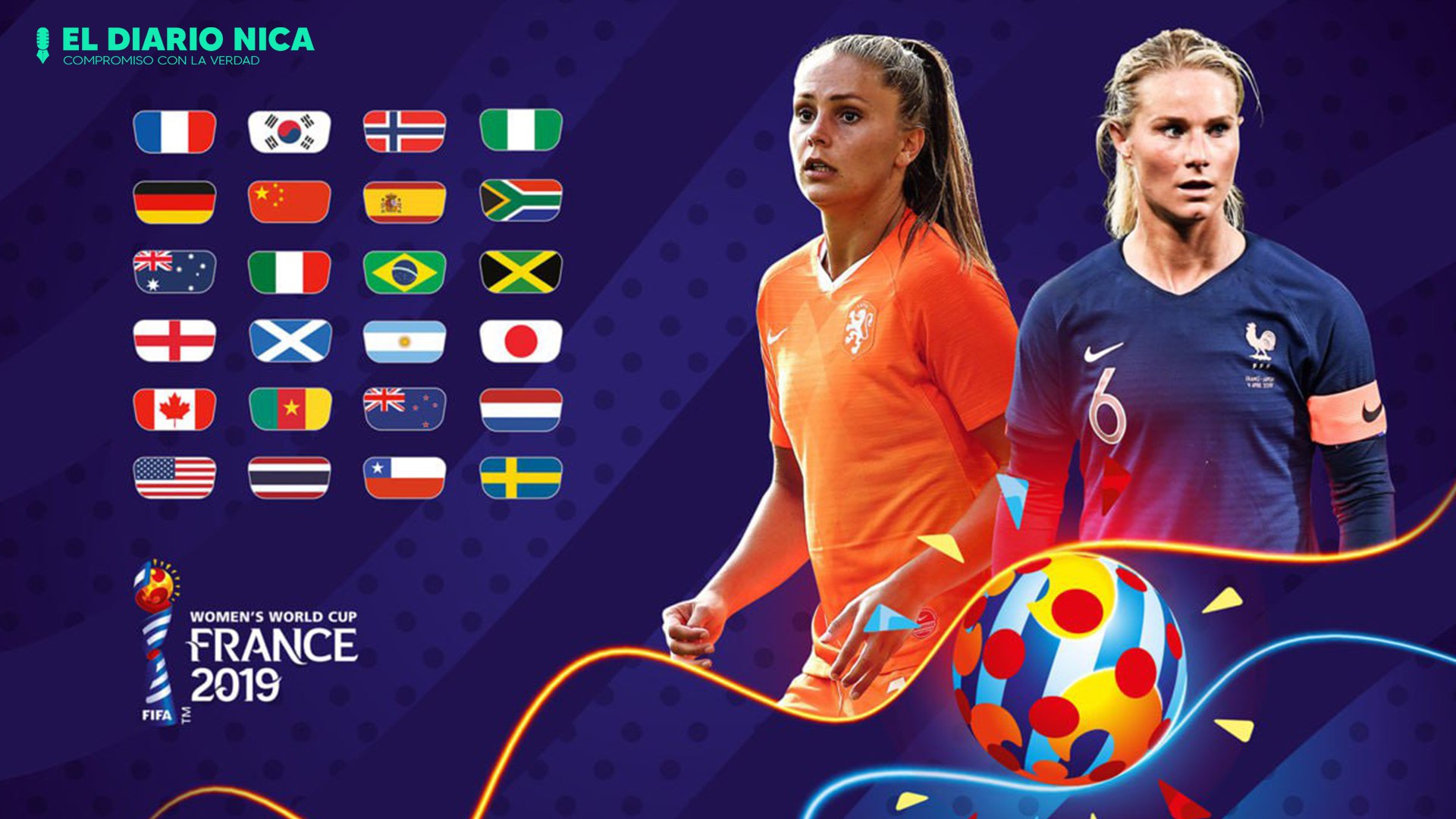 Inicia la Copa Mundial Femenina 2023 - El Diario Nica