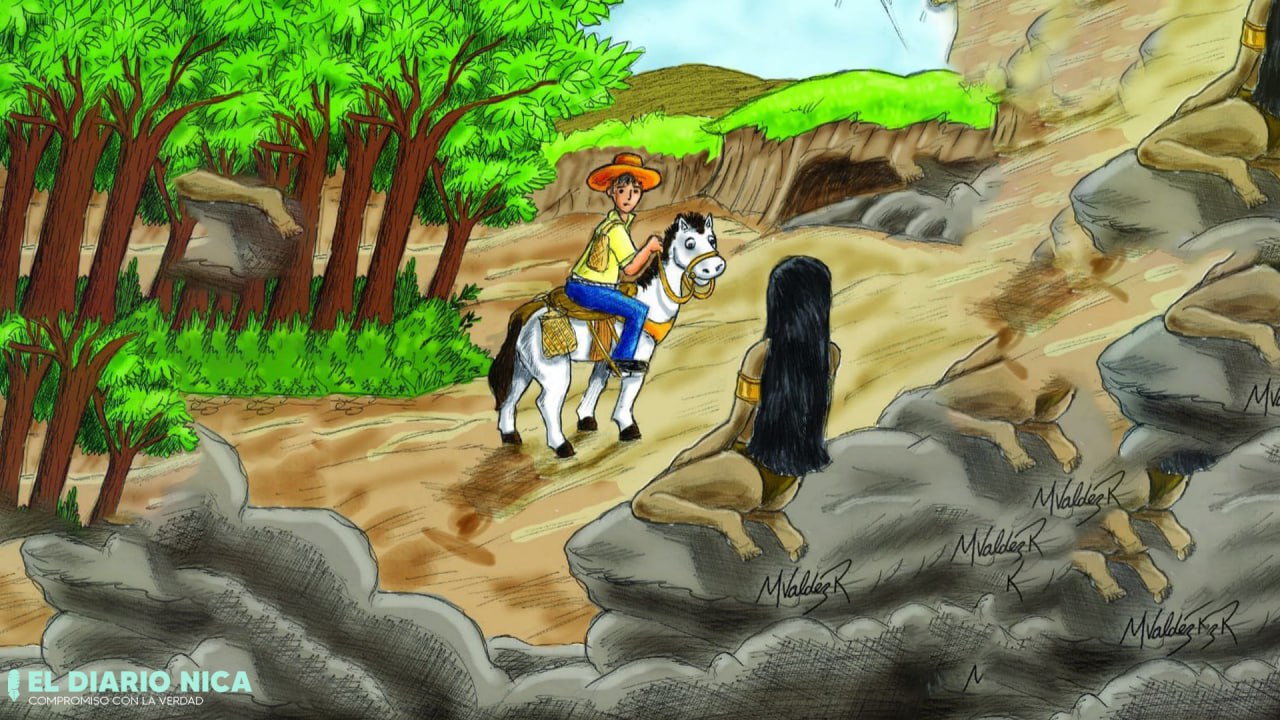 Leyenda de La Mocuana en Nicaragua - El Diario Nica