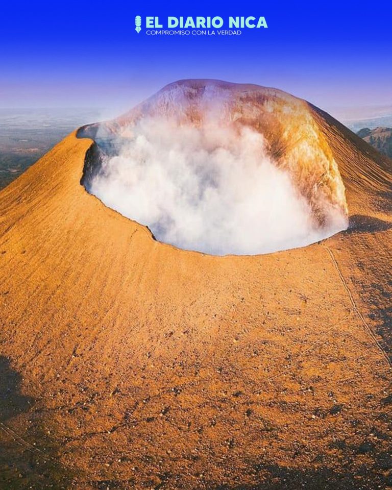 Volcán Telica en León - El Diario Nica