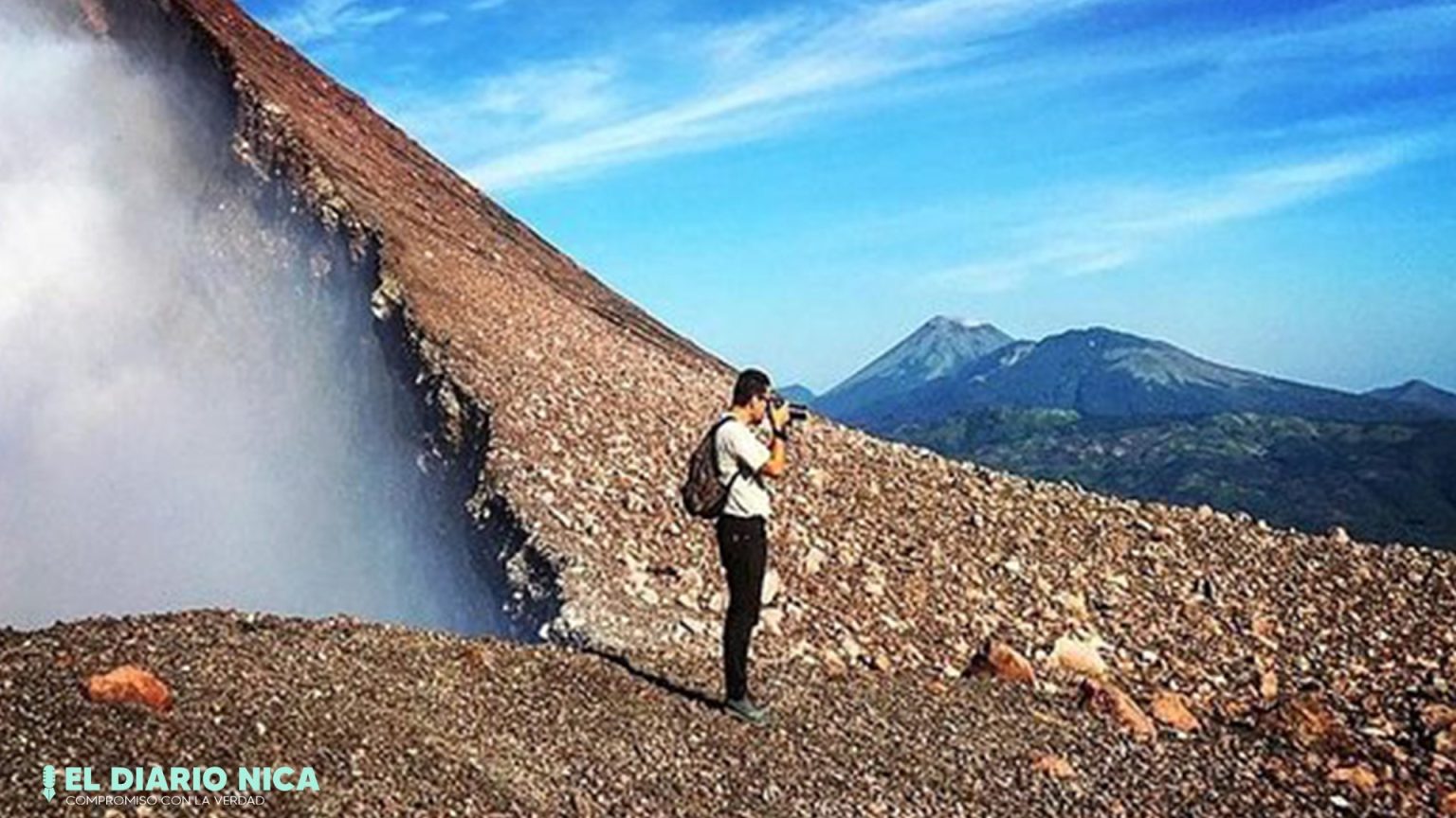 Volcán Telica en León - El Diario Nica