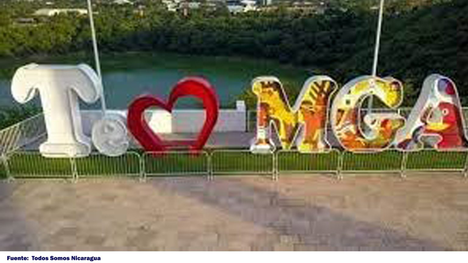 Loma de Tiscapa en Managua - El Diario Nica