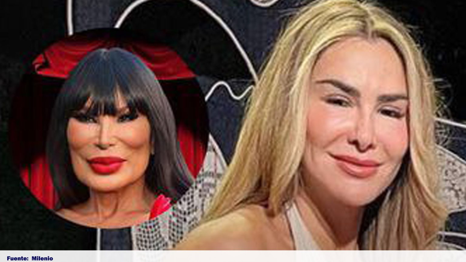 Ninel Conde es comparada con Lyn May - El Diario Nica