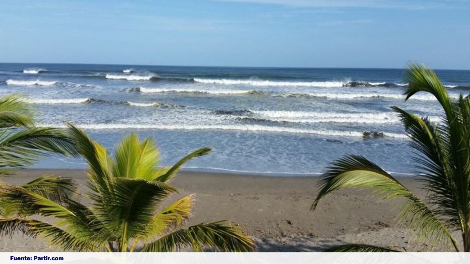 Playa San Diego en Nicaragua - El Diario Nica