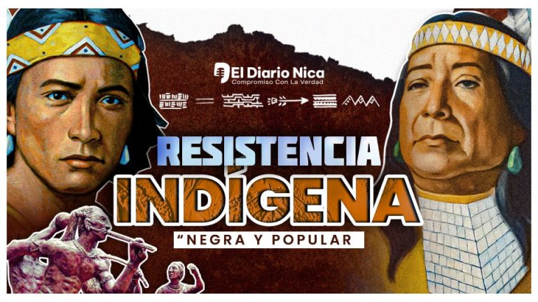 Día de la Resistencia Indígena, Negra y Popular en Nicaragua - El Diario Nica
