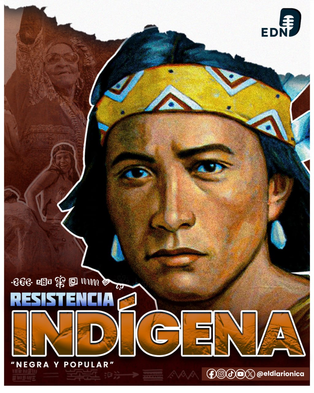 Día de la Resistencia Indígena, Negra y Popular en Nicaragua - El Diario Nica