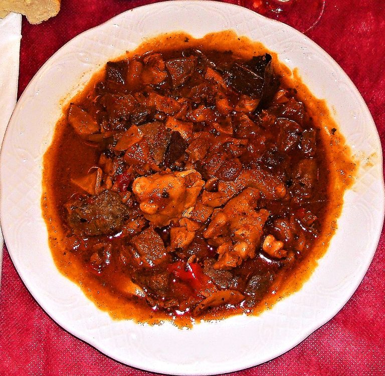 Chanfaina de cerdo - El Diario Nica