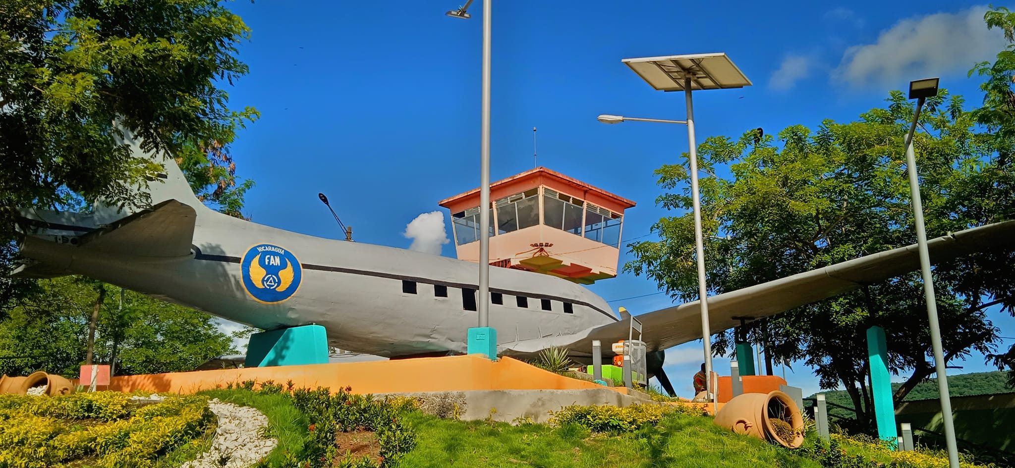 Parque el avión de Condega - El Diario Nica