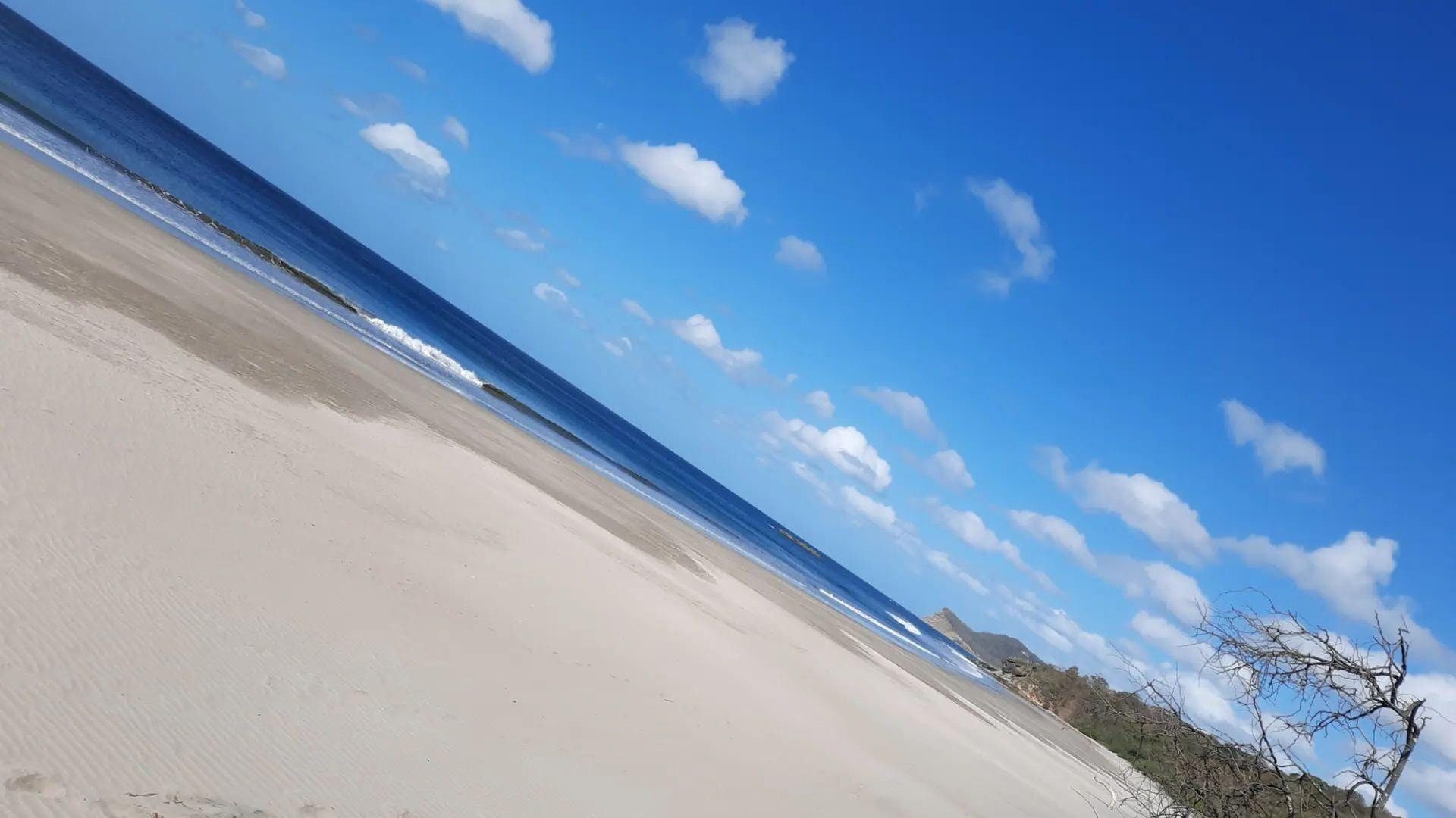 Playa Amarillo en Tola - El Diario Nica