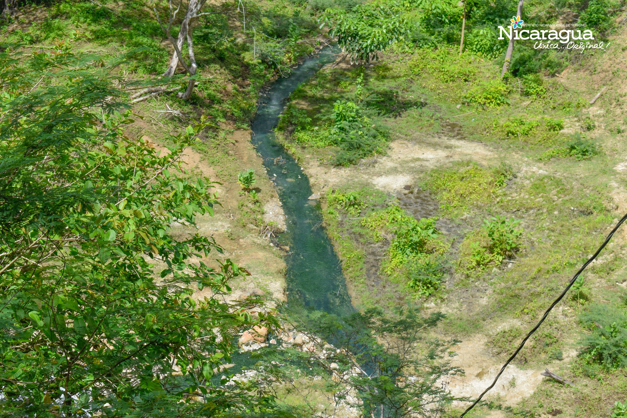 Agua termales el Duende en el Macuelizo - El Diario Nica