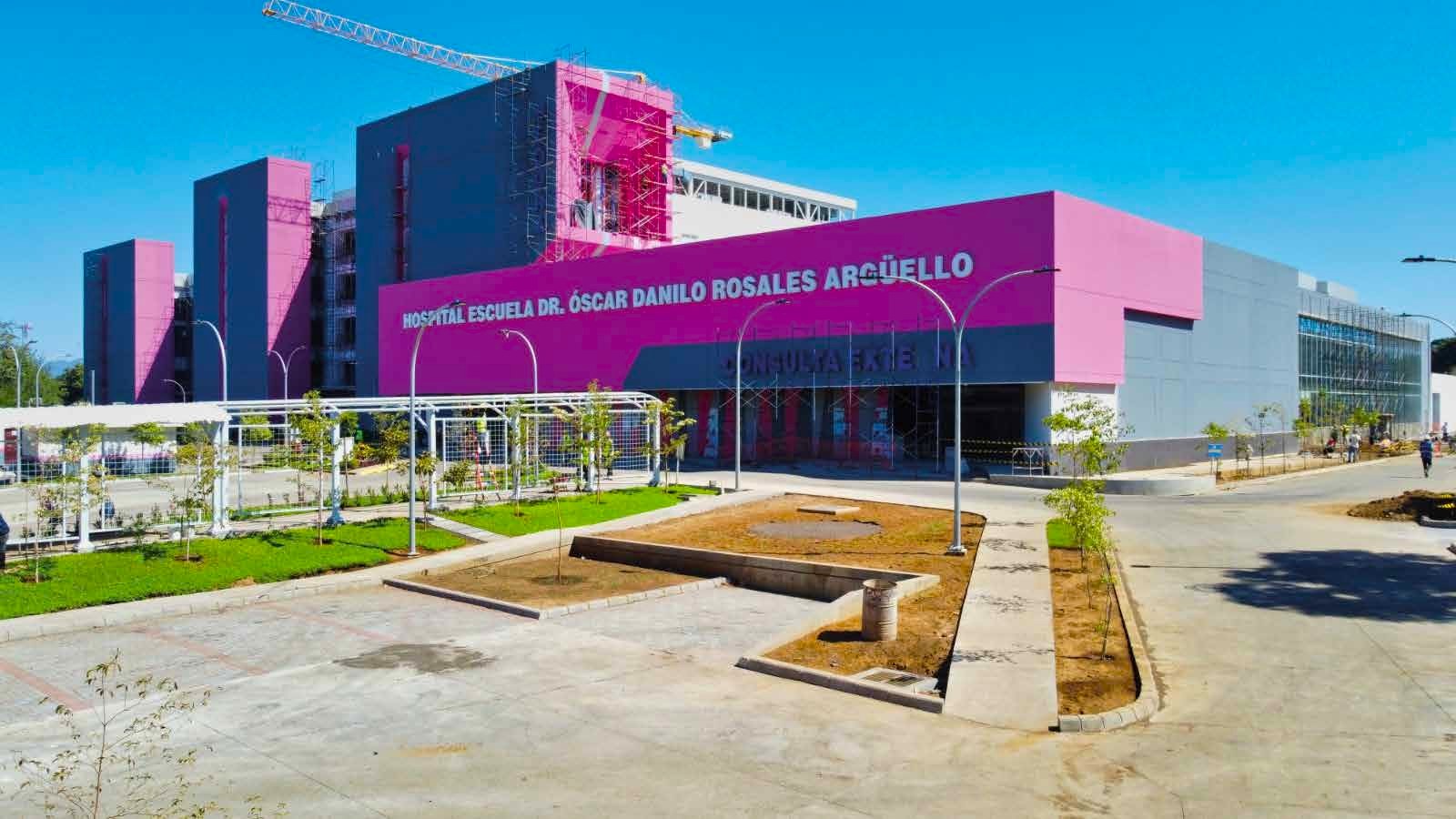 Hospital Escuela Oscar Danilo Rosales Argüello de León - El Diario Nica
