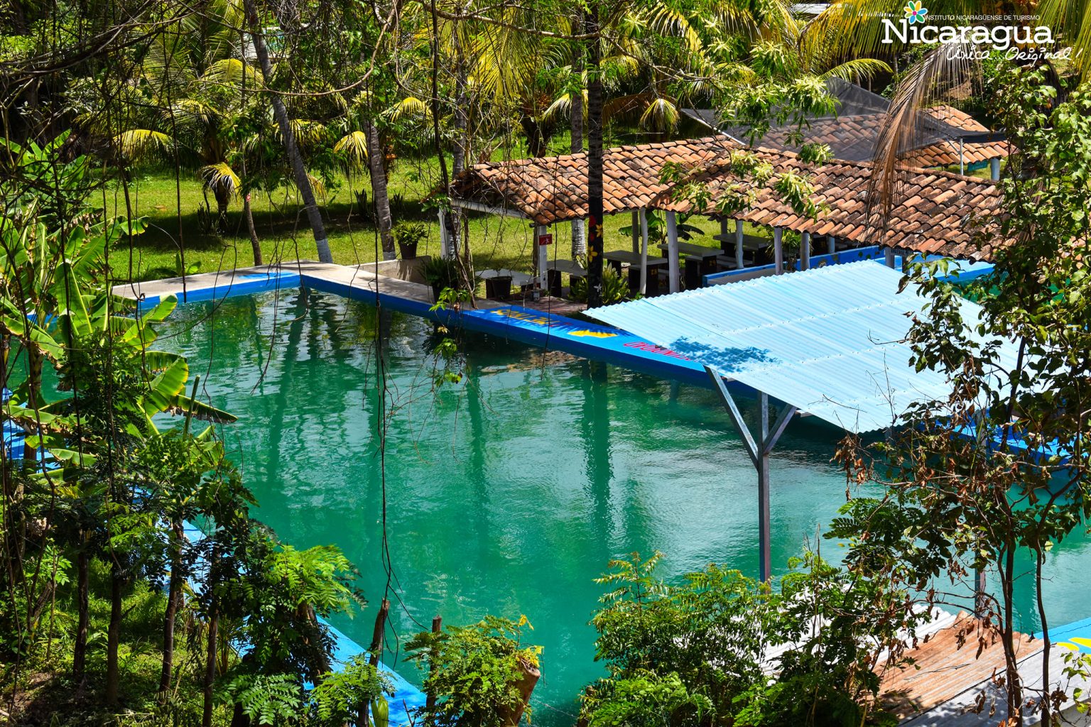 Aguas Termales Delia en el municipio de Macuelizo - El Diario Nica