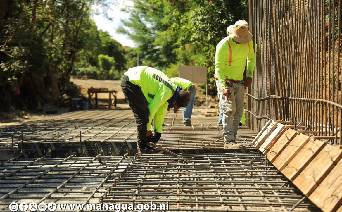 ALMA supervisa proyecto de drenaje pluvial en el barrio Waspán Norte ...