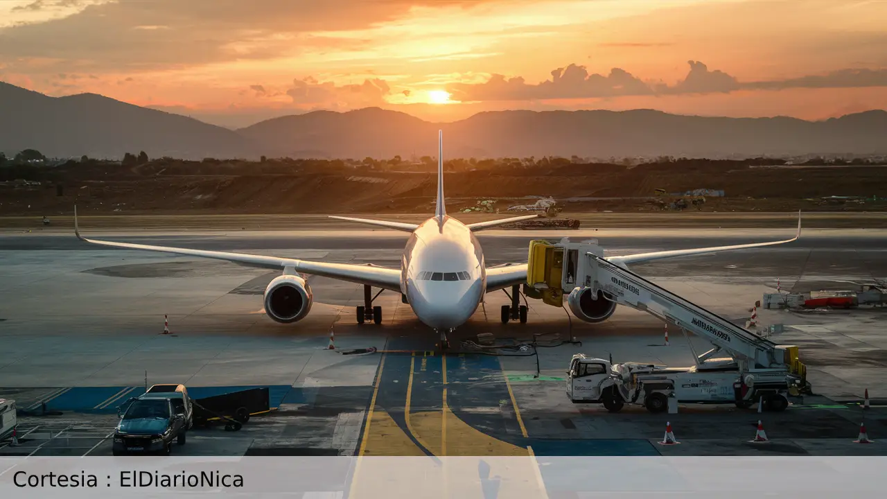 ¡Nicaragua se abre al mundo! con la obra del Aeropuerto Internacional ...