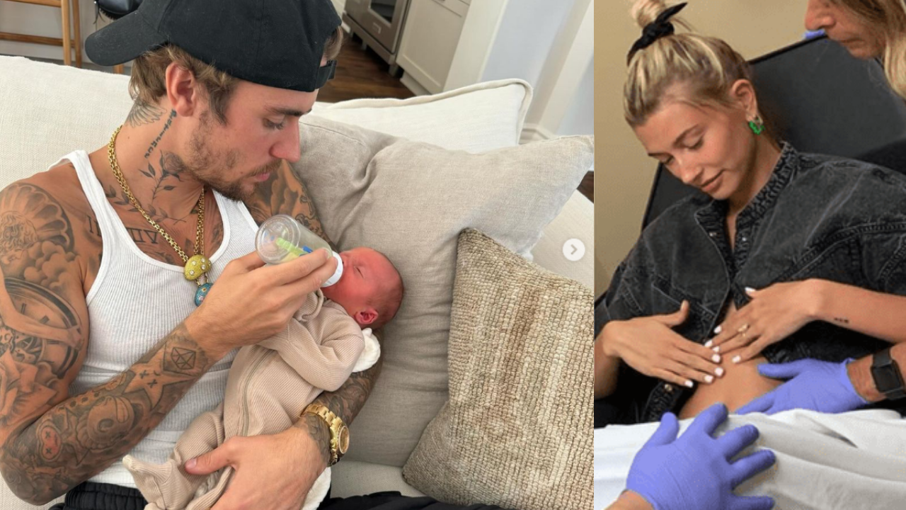 Hailey Bieber y Justin muestran la primera foto de su hijo - El Diario Nica