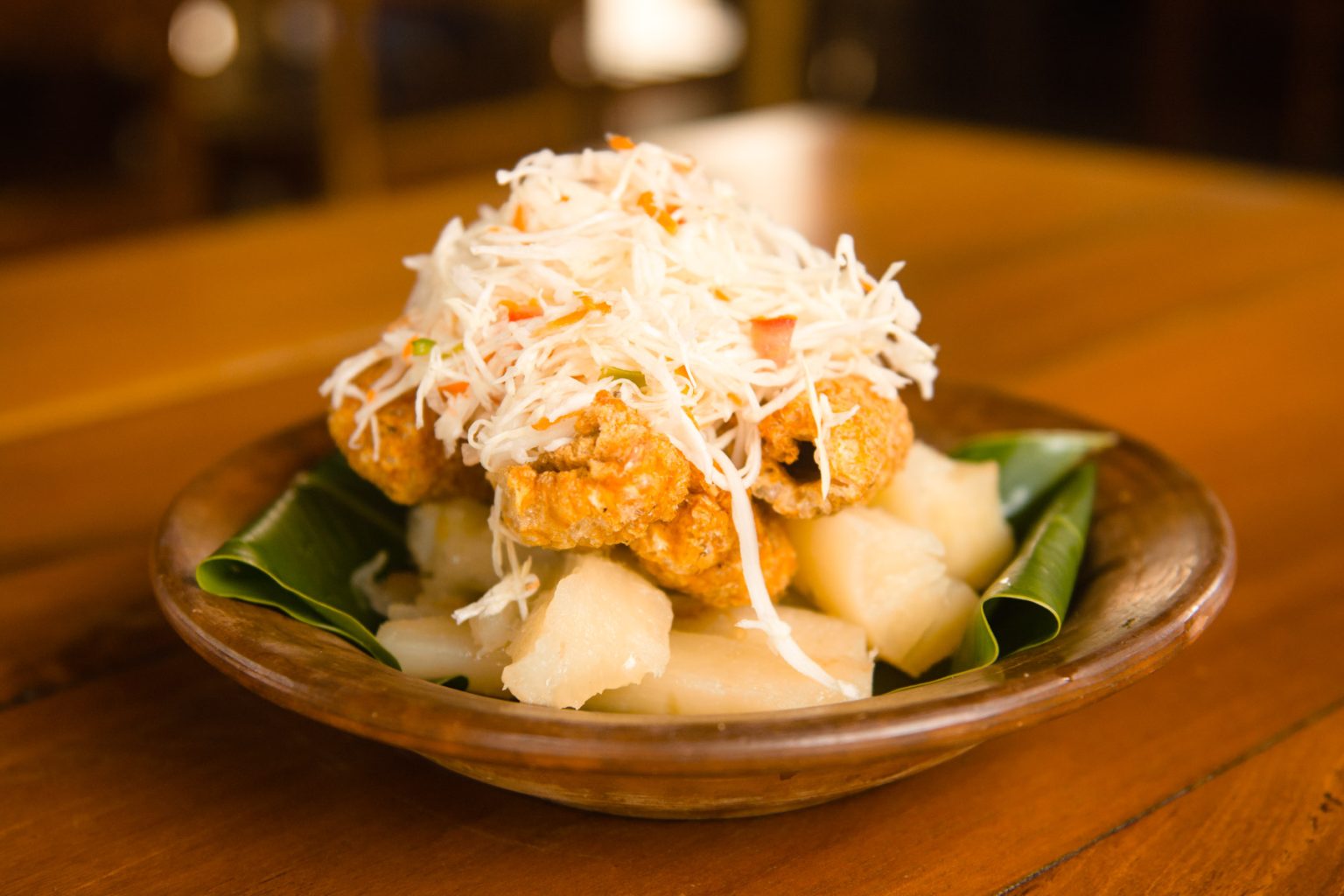 El vigorón es un plato tradicional nicaragüense - El Diario Nica