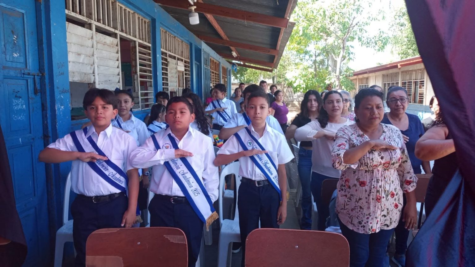 Inversión millonaria en el colegio Carlos Fonseca - El Diario Nica